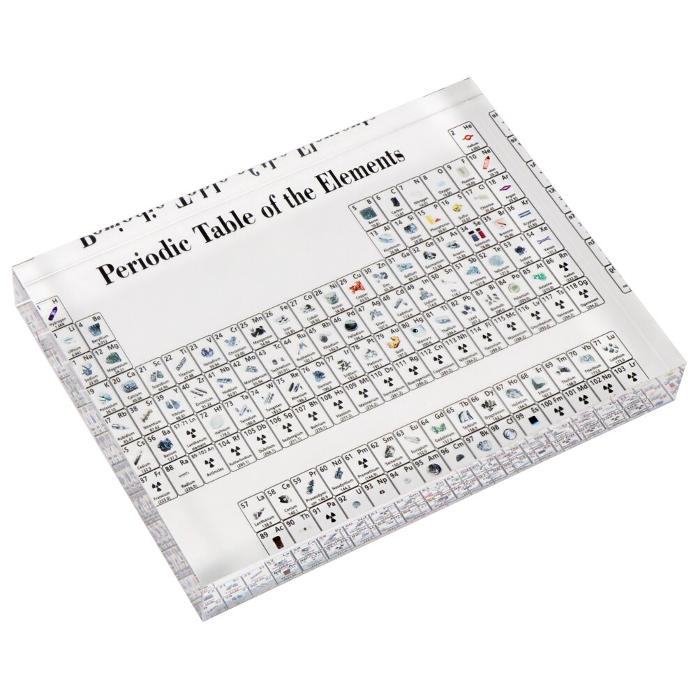 Acrylic Elements Periodic Table Display Kids Teach... – Vicedeal Acrylic Elements Periodic Table Display Kids Teach... – Vicedeal
