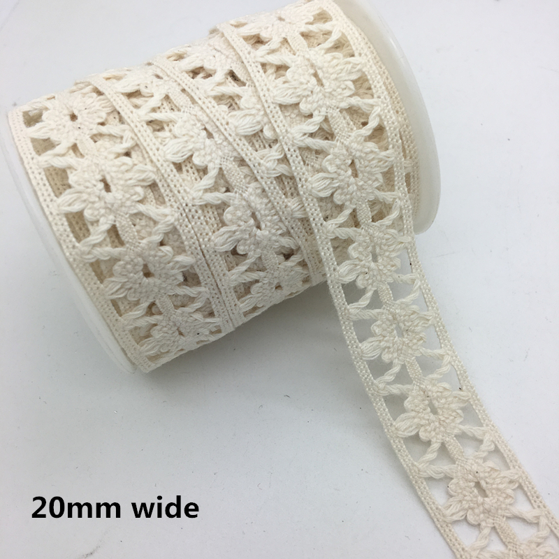 2 Yards/lot 20mm Breed Kleding Naaien Stof Trim Ka... – Vicedeal
