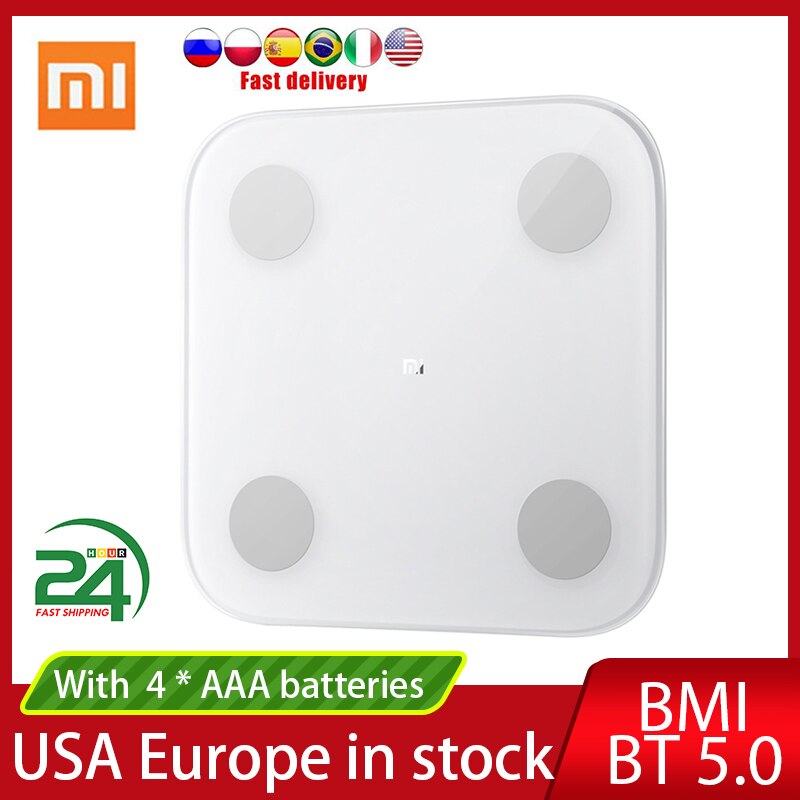 Original Xiaomi Mi Body Composition Scale 2 Fat We... – Grandado