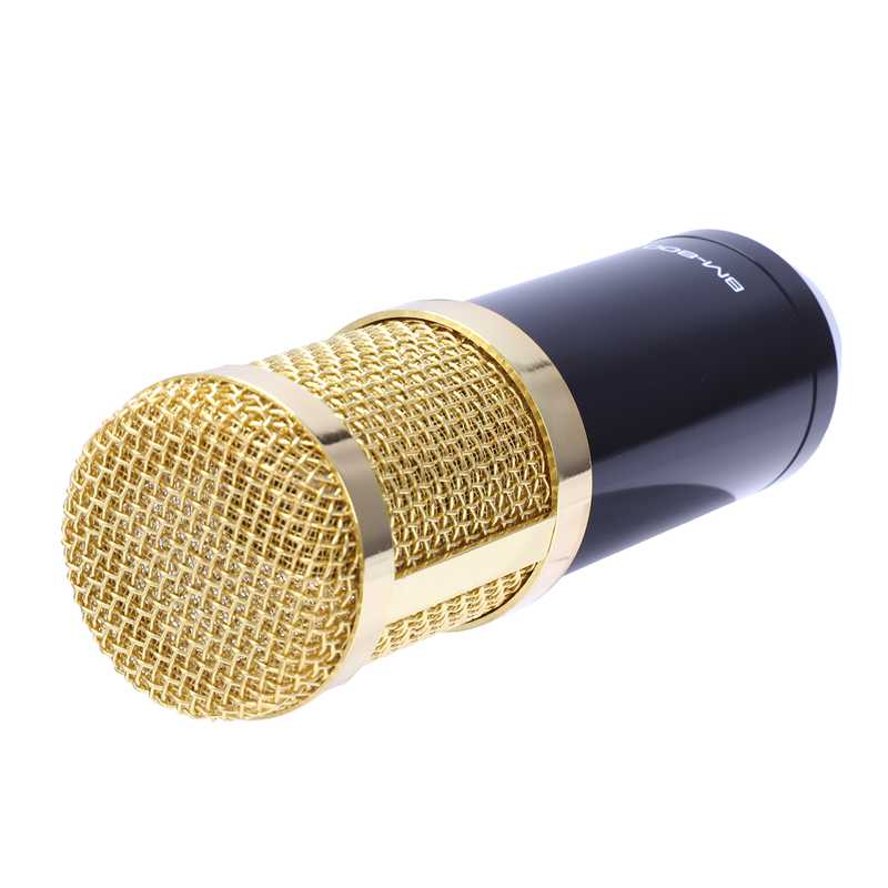 AABB-BM 800 Karaoke Capacitor Microphone With Shoc... – Grandado