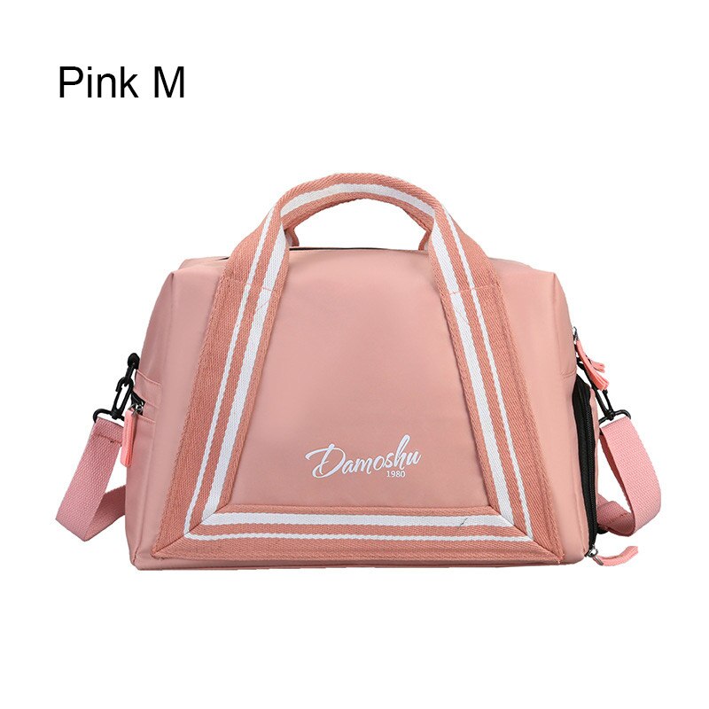Sports Gym Bag Patchwork Fitness Handbag for Women... – Vicedeal