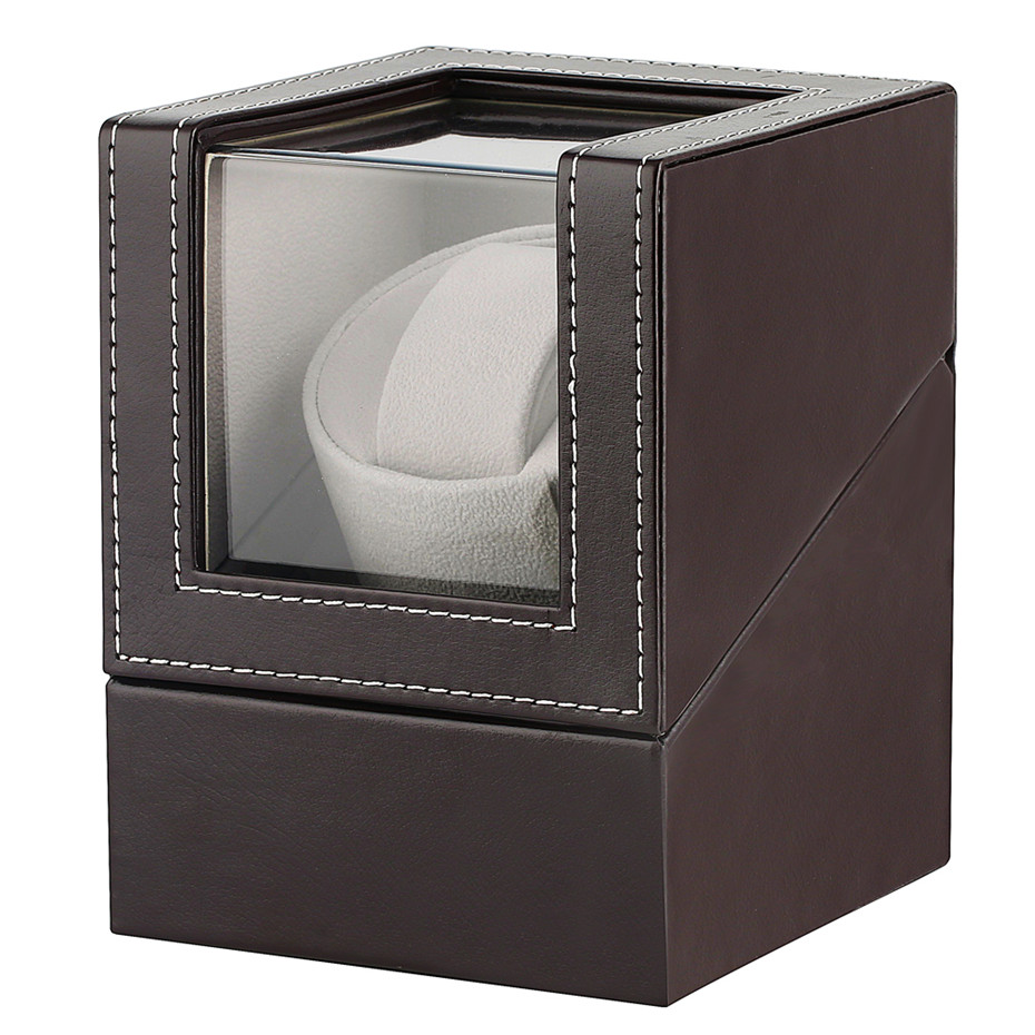 Luxury Automatic Watch Winding Box Single Holder S... – Grandado