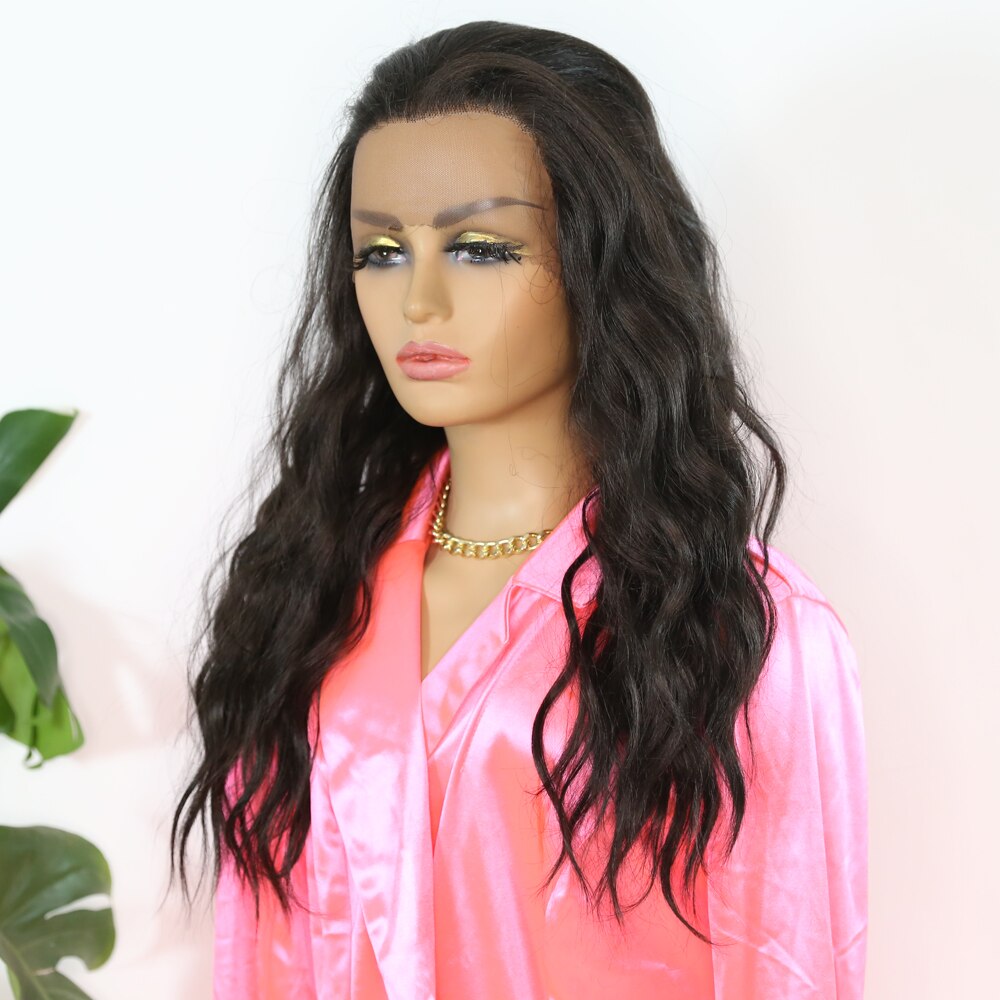 Sivir Synthetic Lace Front Wigs 22inch Black/brown... – Grandado