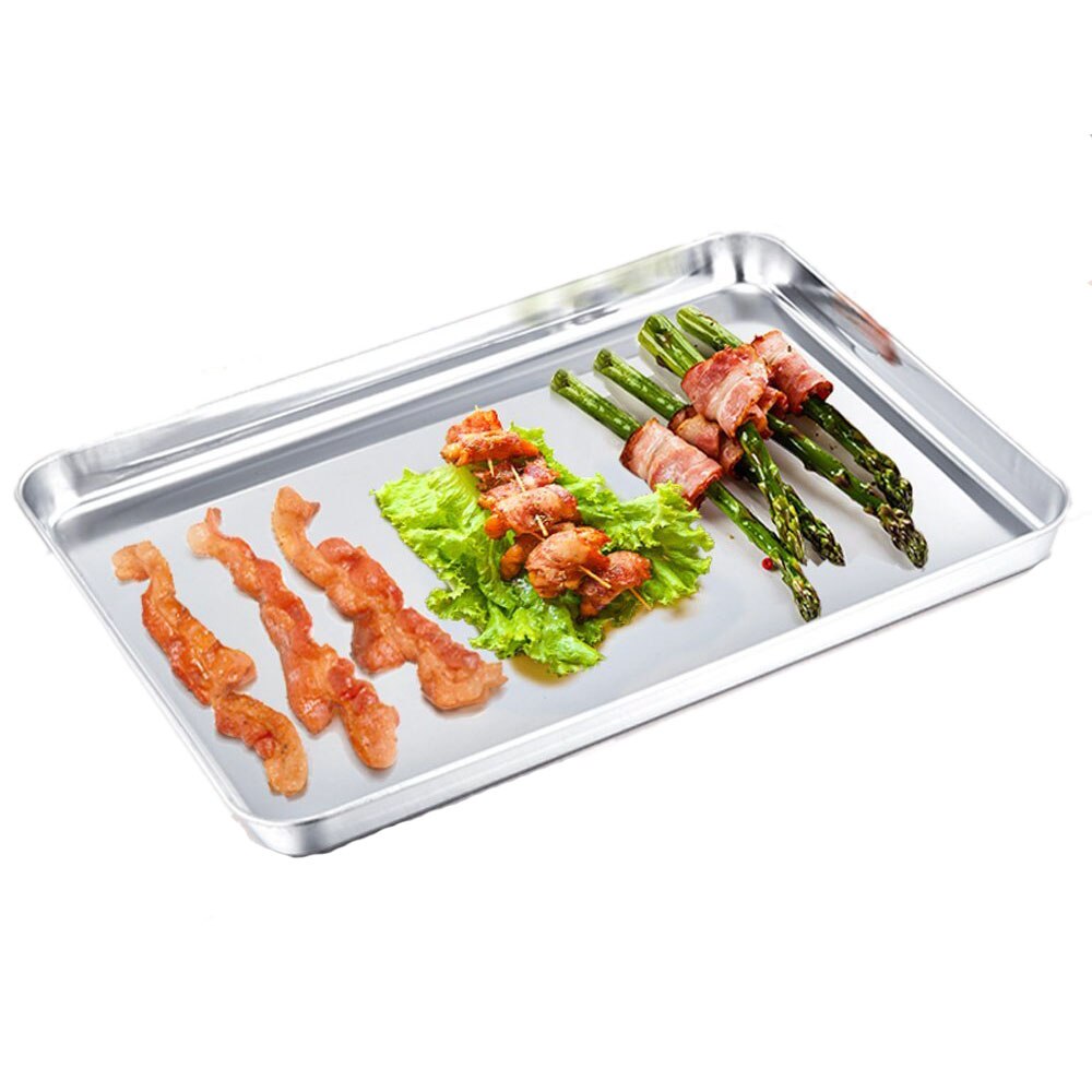 Baking Tray Rectangle Oven Baking Form Aluminium C... – Grandado