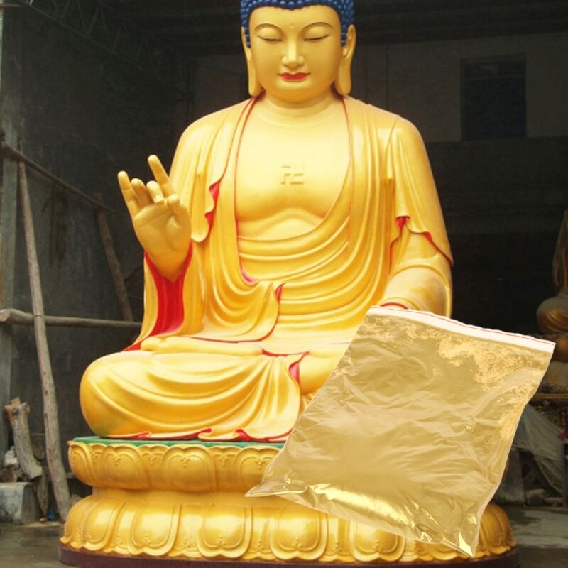 Gold Pigment Pearl Powder Acrylic Paint Dye Paint ... – Grandado