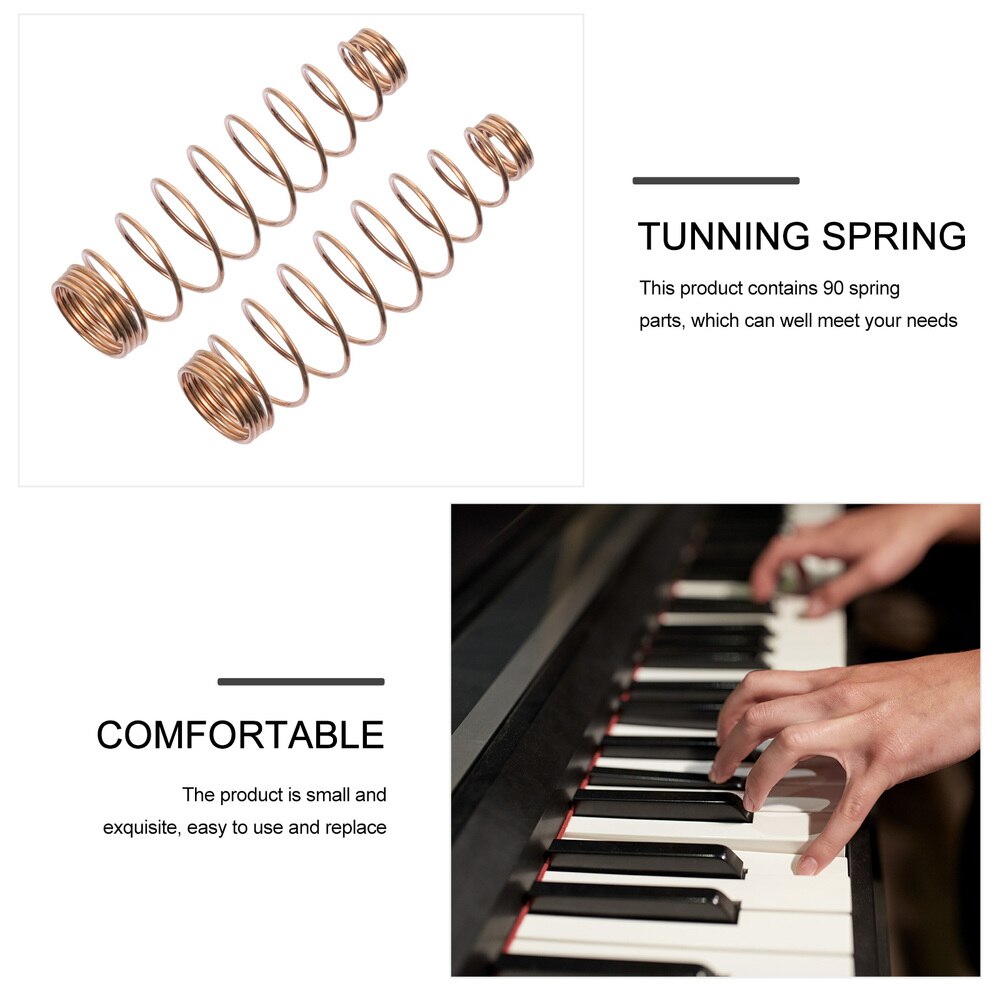 90pcs Golden Brass Piano Parts Tuning Repair Tool ... – Grandado