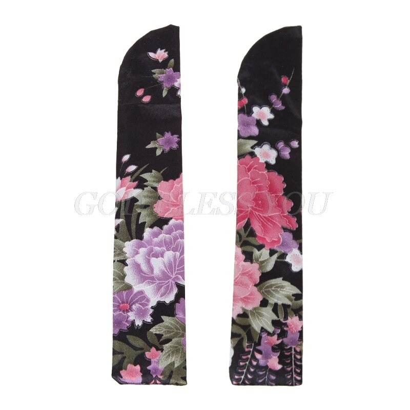 Silk Hand Fan Bag Holder Pouch Folding Hand Fan Ca... – Vicedeal