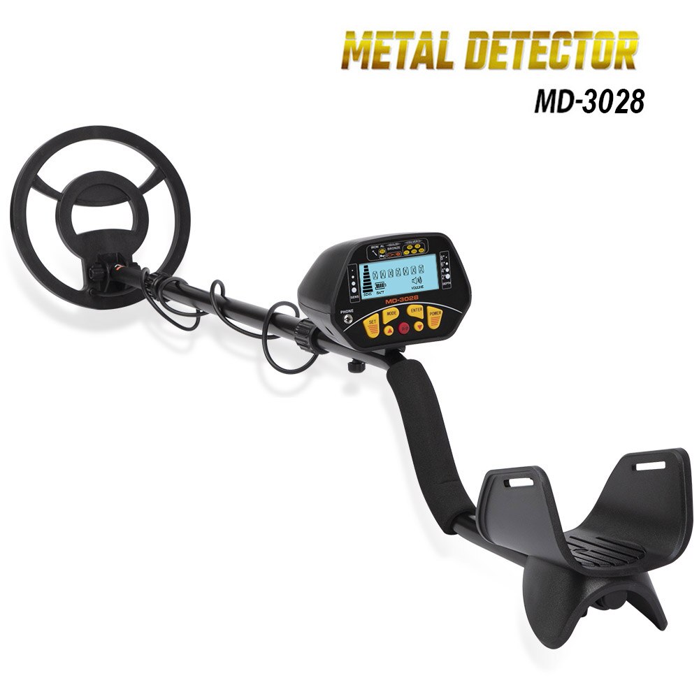 MD3028 Underground Metal Detector Gold Finder Trea... – Vicedeal
