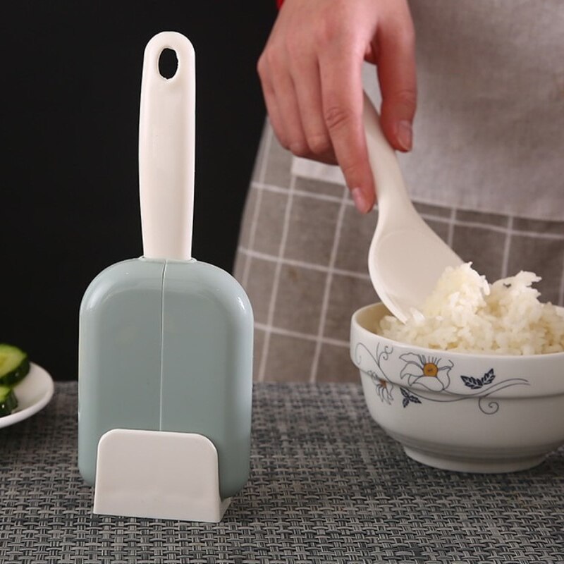 Home Spoon Can Stand Up Rice Shovel Rice Cooker Ri... – Vicedeal