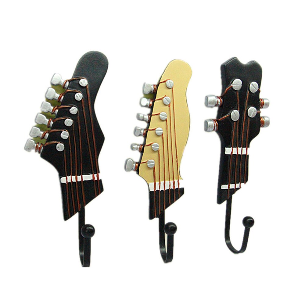 Key Storage Guitar Keychain Holder Resin Hook Guit... – Grandado