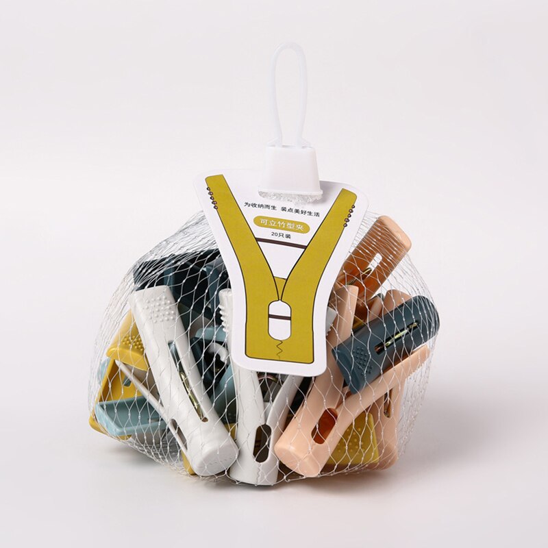 Clothes Pegs Household clip clothes underwear sock... – Vicedeal