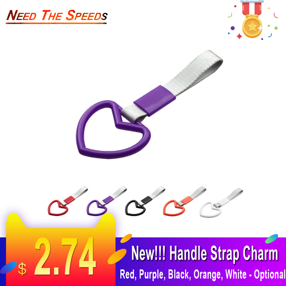 Tsurikawa Ring Heart JDM Train Bus Handle Hand Str... – Grandado