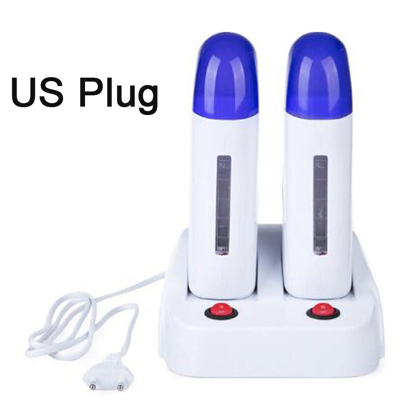 Draagbare Roll On Wax Cartridge Dubbele Ontharings... – Grandado