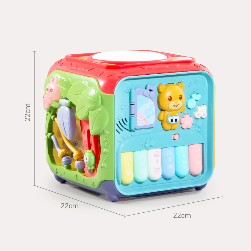 Baby Muzikaal Speelgoed Baby Muziek Toetsenbord Bo... – Grandado