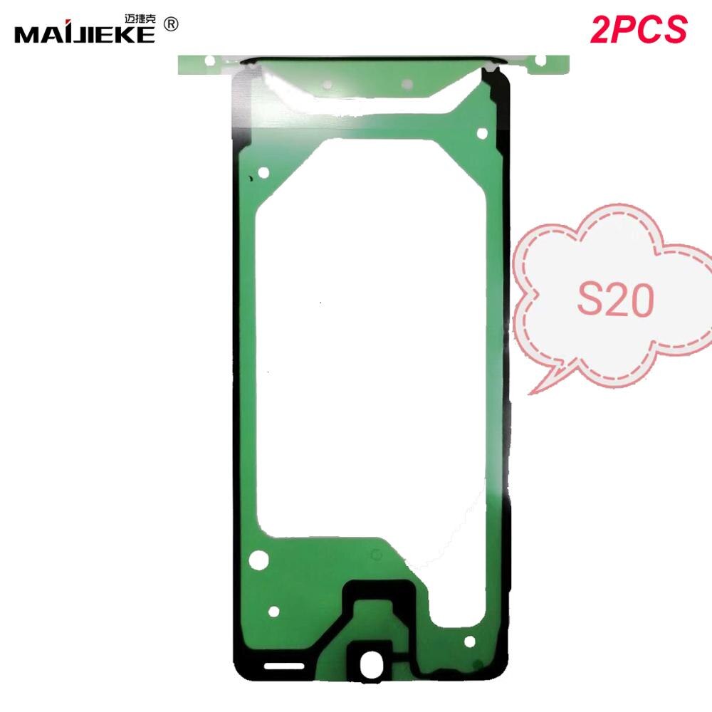 2 Stuks Originele Scherm Front Bezel Lijm Tape Voo... – Grandado