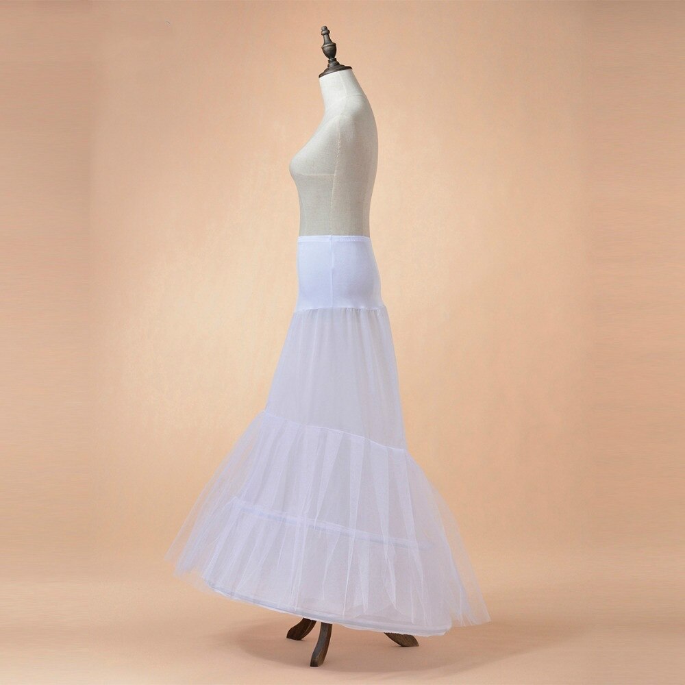 Women Wedding Mermaid 2 Hoops Bridal Petticoat Cri... – Vicedeal