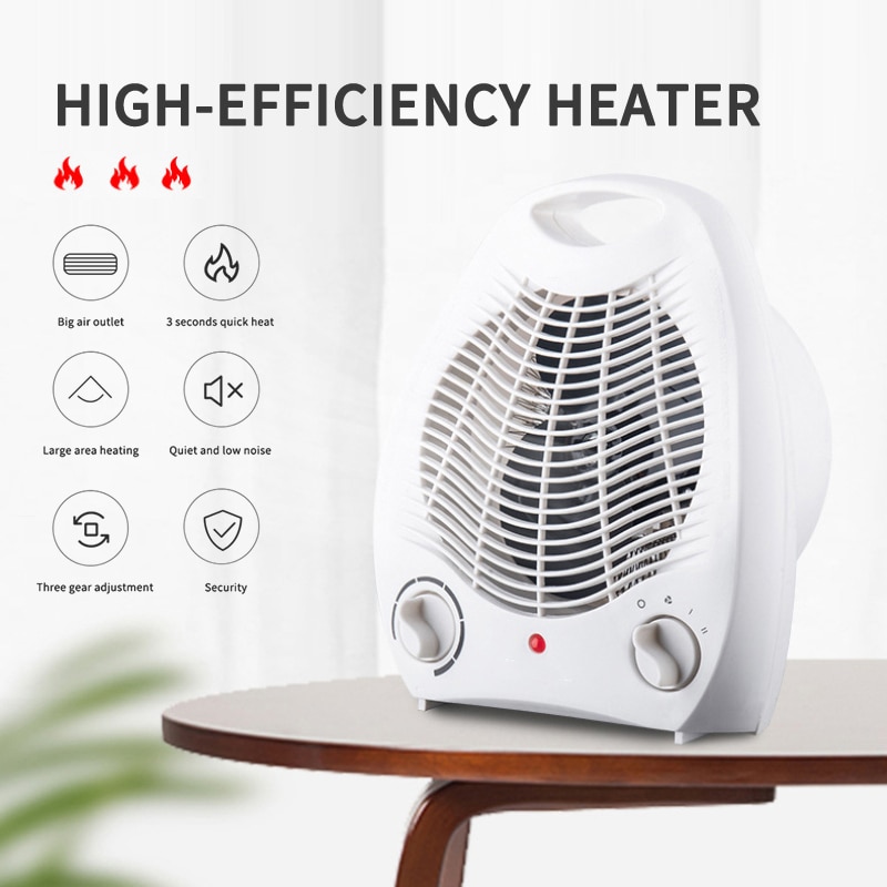 Fan Heater For Home Mini Electric Heater Handy Air... – Grandado