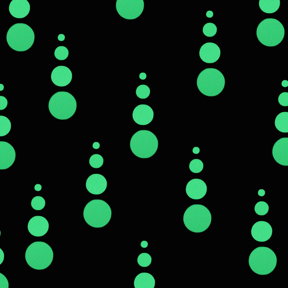 400pcs Luminous Round Dots Wall Sticker Home Decor... – Grandado