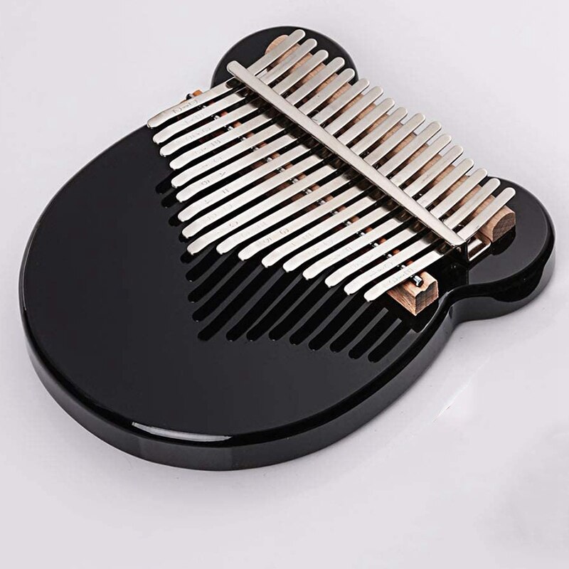 17 Keys Kalimba Crystal Thumb Piano Acrylic Portab... – Grandado