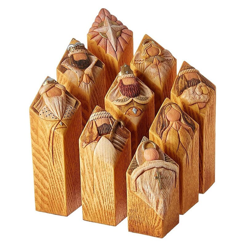 The Holy Bible Paragraph Column Figure Jesus Statu... – Grandado