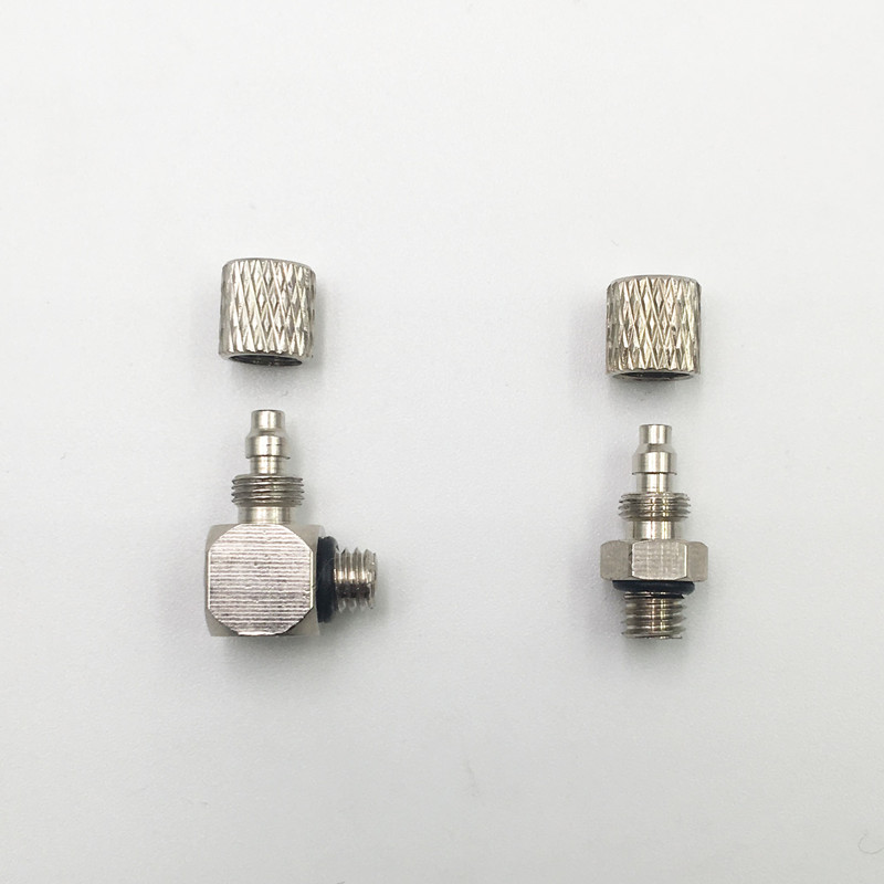 L Type PL4-m3 PL6-M5 Male Thread M3 M4 M5 M6 - Tub... – Grandado