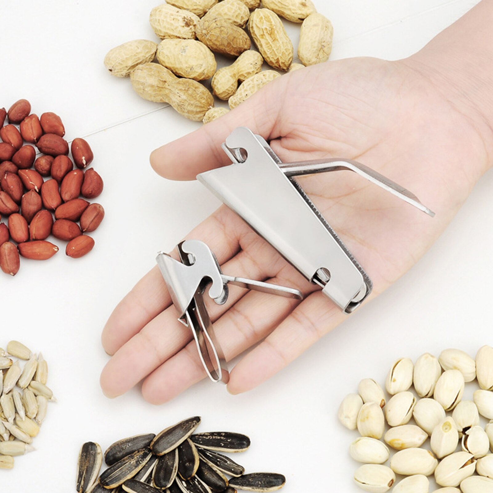 Melon Sheller Kitchen Household Walnut Nutcracker ... – Grandado
