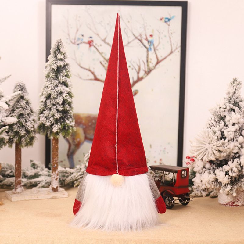 2pcs Christmas Tree Topper Snowflake Swedish Gnome... – Grandado