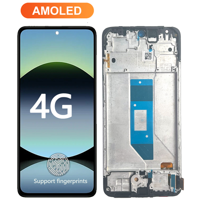 6.67" AMOLED Display For Xiaomi Redmi Note 14 4G L... – Grandado