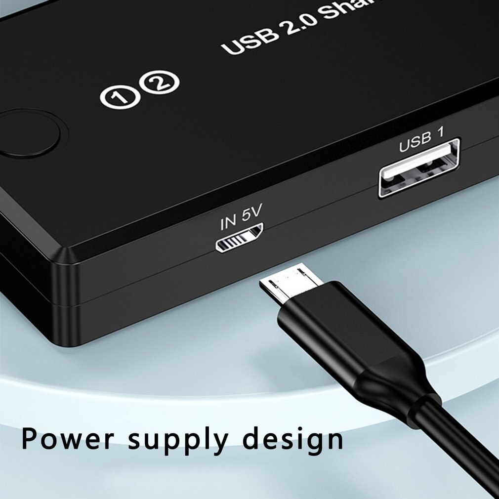 USB Kvm-switch USB 3,0 2,0 Switcher für Tastatur M... – Vicedeal