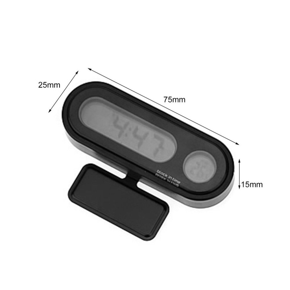 led digital clock desk table led saat wall small o... – Grandado