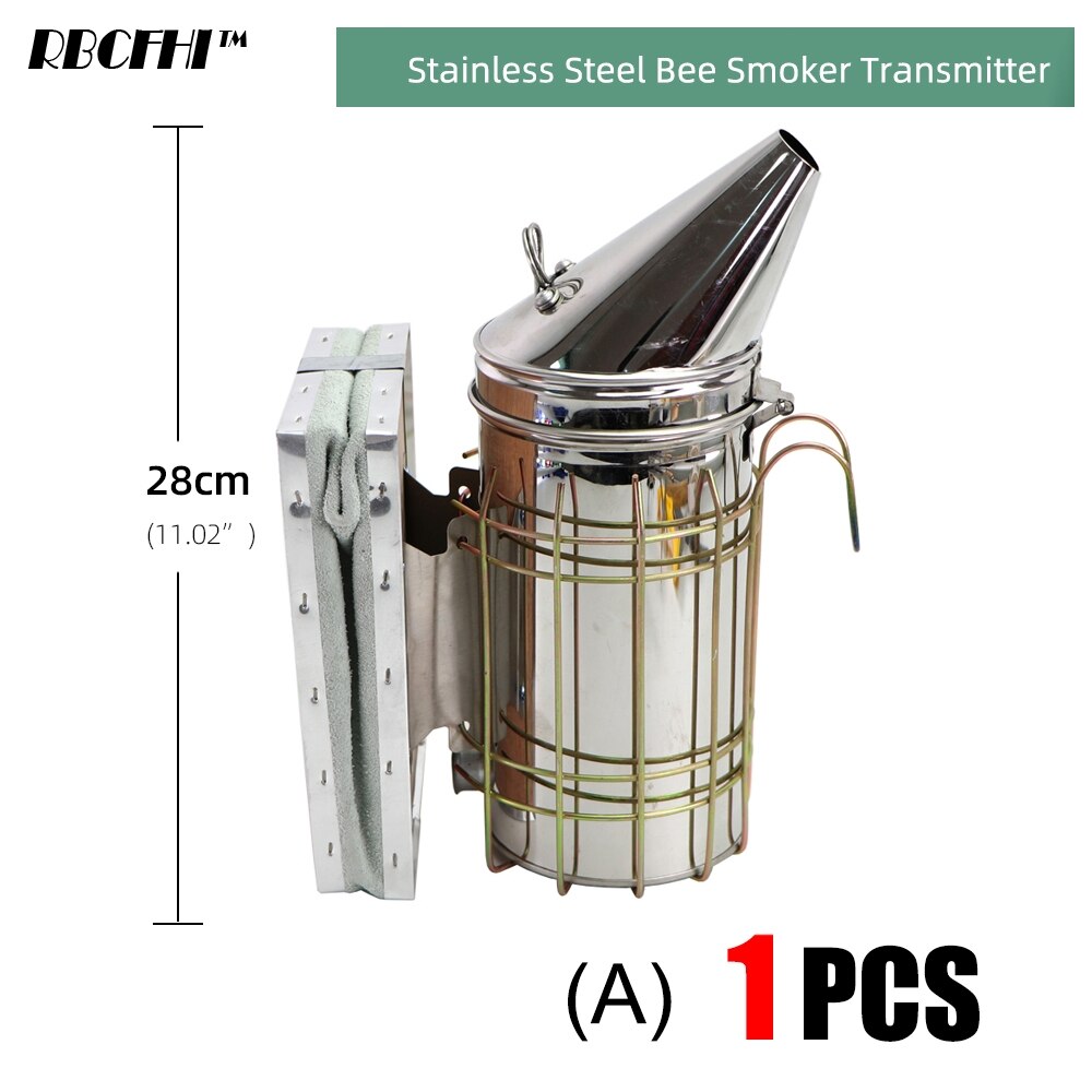 1PCS Beekeeping Smoker Stainles Steel Equipment Hi... – Vicedeal