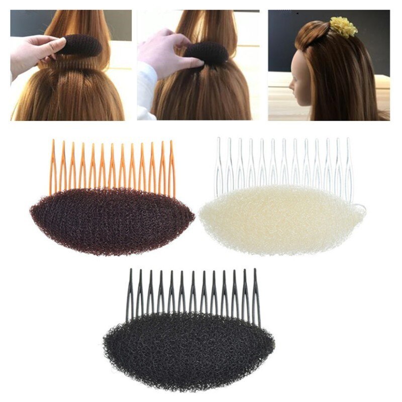 Bun Maker Braid Tool Hair Styler Volume Bouffant B... – Grandado