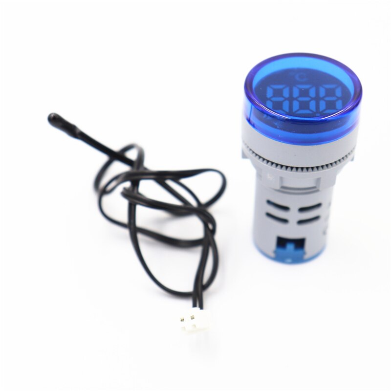 Mini LED digital thermometer 22mm digital display ... – Vicedeal