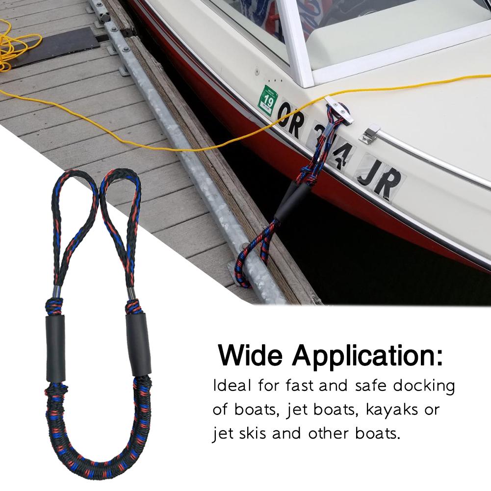 Boat Bungee Dock Lines Shock Bungee Docking Rope S... – Grandado