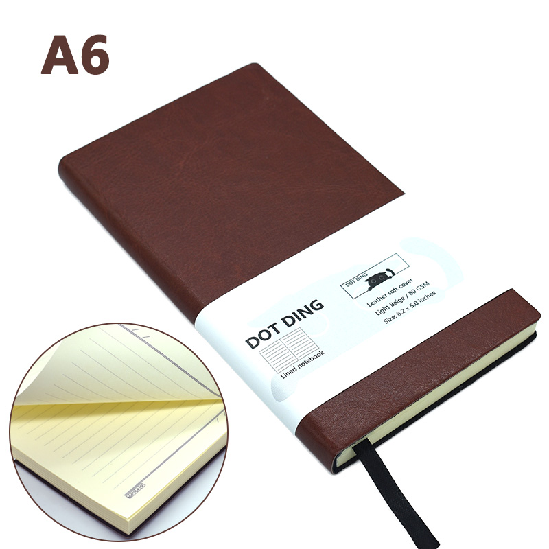 A6 Lined notebook Journals Kawaii Notepads 100 she... – Grandado