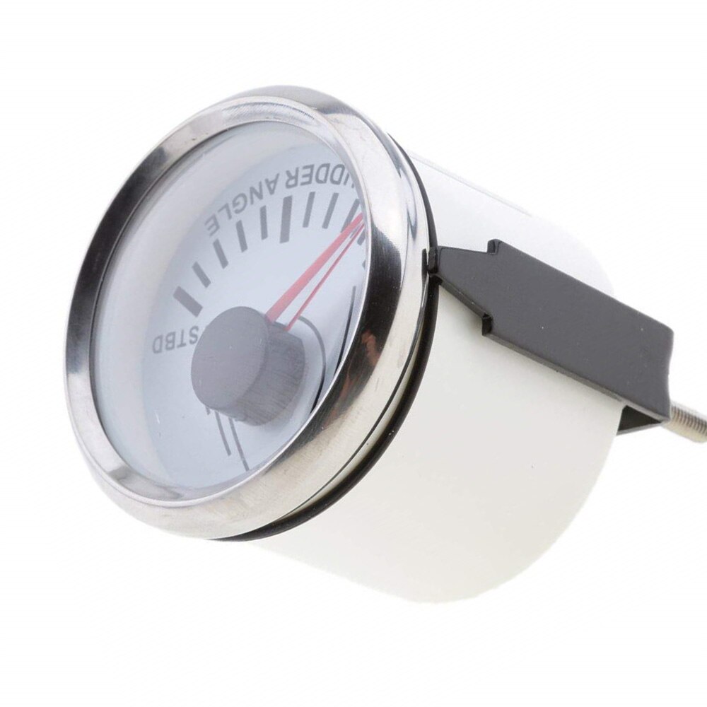 Universal 52mm Rudder Angle Indicator Gauge 0-190o... – Grandado