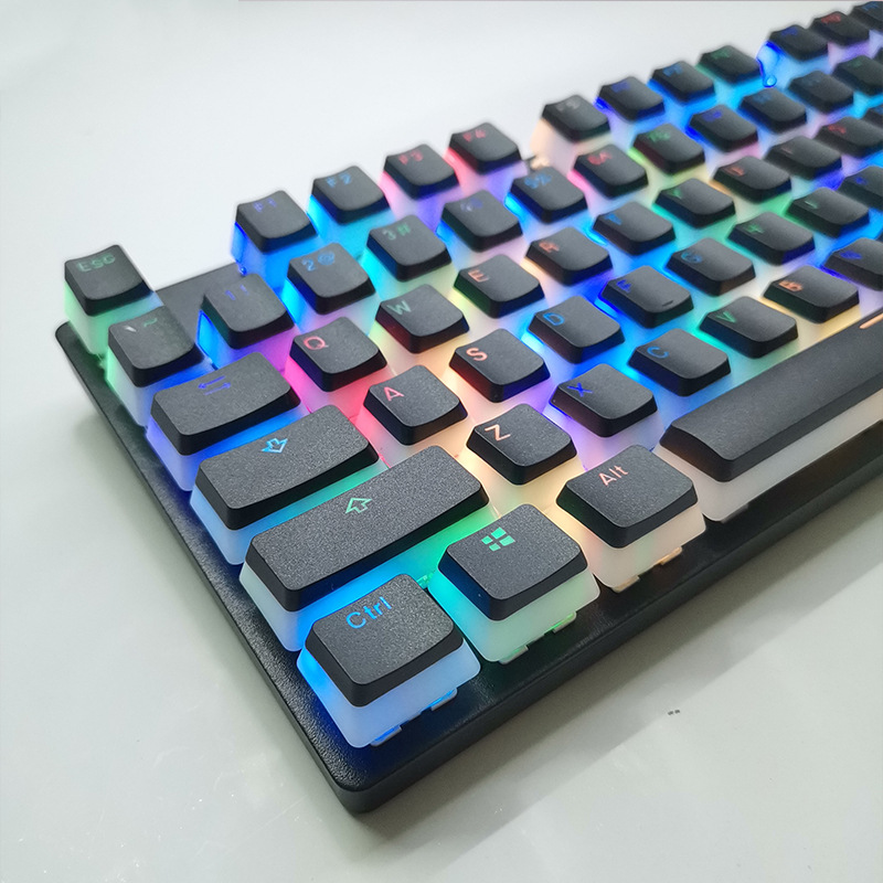 Game Translucent Keycap for Mechanical Keyboards D... – Grandado