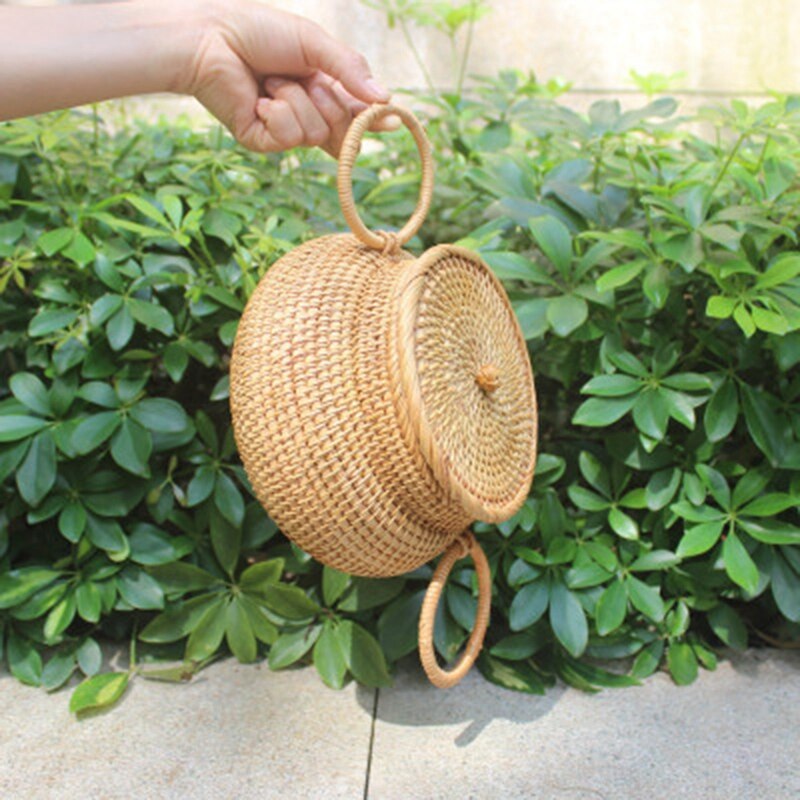 Autumn Rattan Tea Cans Best Selling Loose Tea Stor... – Vicedeal