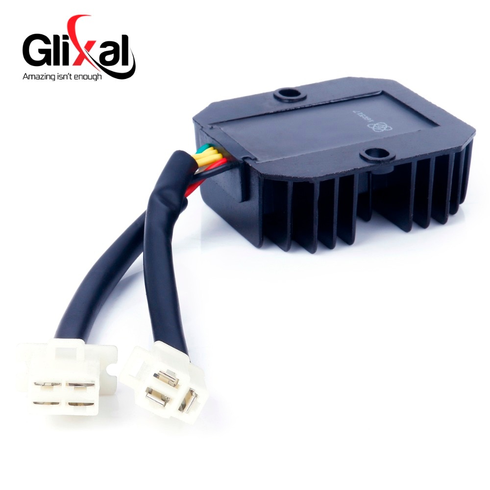 Glixal Voltage Regulator Rectifier GY6 125cc 150cc... – Grandado