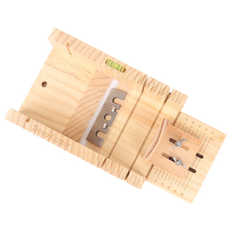 Adjustable Soap Cutter Wood Box Multifunction Cutt... – Grandado