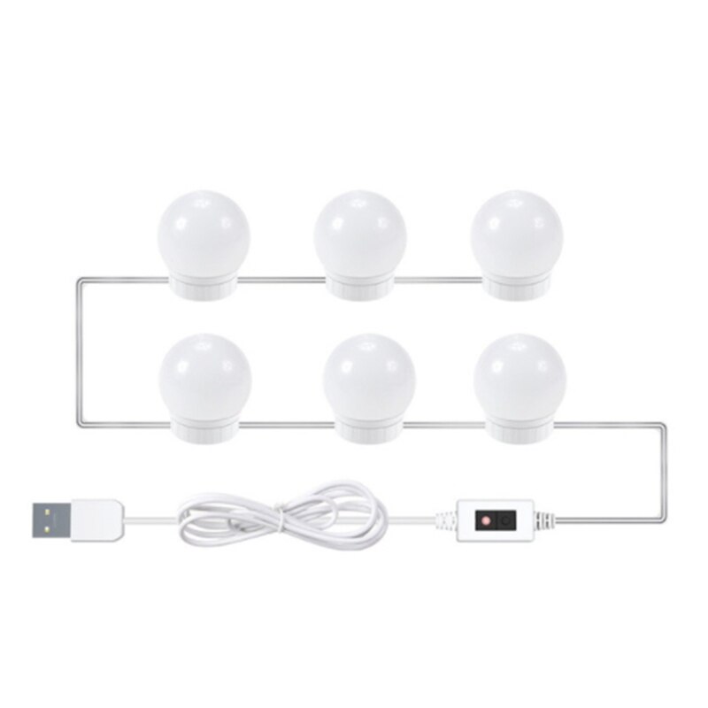 Retail USB Hand Vanity Mirror Light Led Makeup Lam... – Grandado