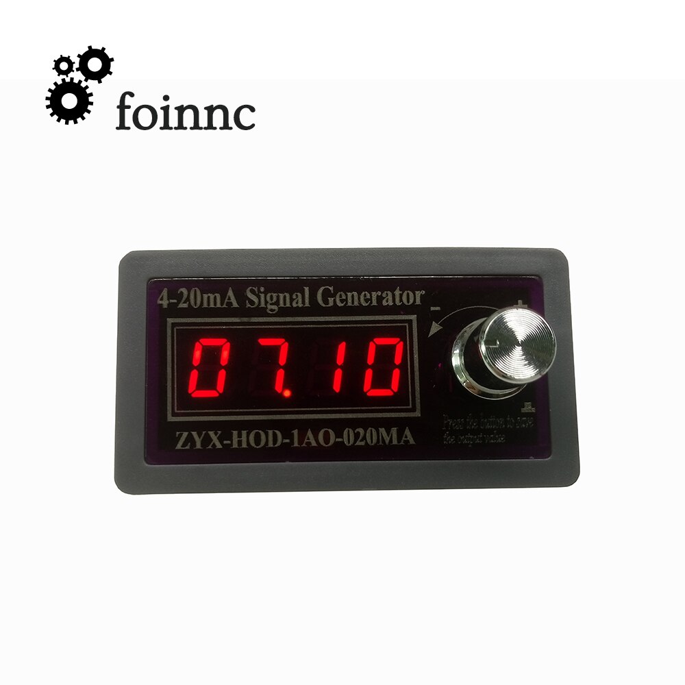 Analog 0-20mA 4-20mA Signal Generator Control valv... – Grandado