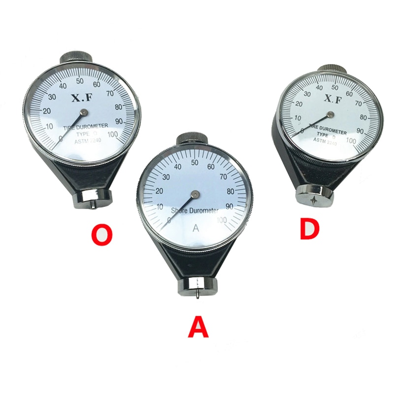 0-100 HA 0-100HO 0-100HD Shore durometer Rubber Ti... – Grandado