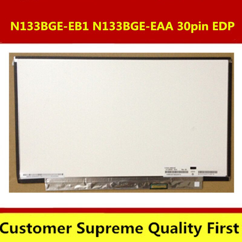N133BGG-EA1 N133BGE-EAA fit N133BGE-EB1 LED Lcd-sc... – Vicedeal