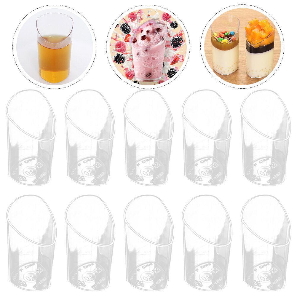 20pcs Chic Yogurt Dessert Cups Fruit Cups Storage ... – Grandado