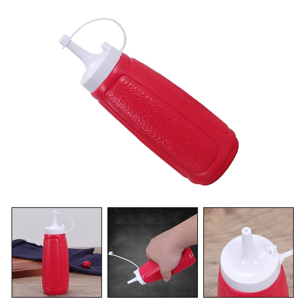 Ketchup Knijpen Fles Plastic Lidded Salade Dressin... – Grandado