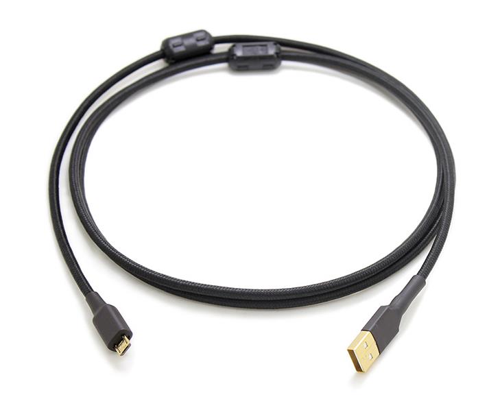 OTG usb line hifi USB cable Dual magnetic ring Gol... – Grandado