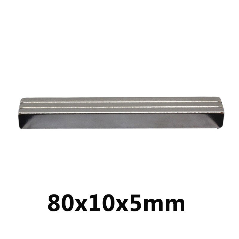2/5/10 stuks 80 x 10 x 5mm superstrip n35 grote p... – Vicedeal