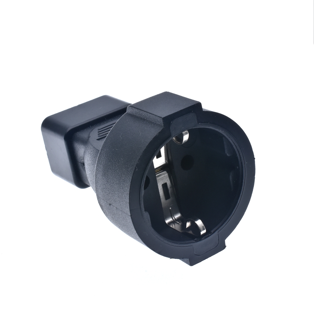 Power Plug Adapter IEC C20 Plug to Schuko CEE7/7 F... – Grandado