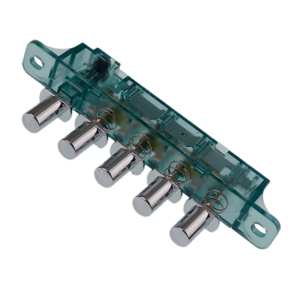 5 Push Button Piano Type Key Board Switch for Rang... – Grandado